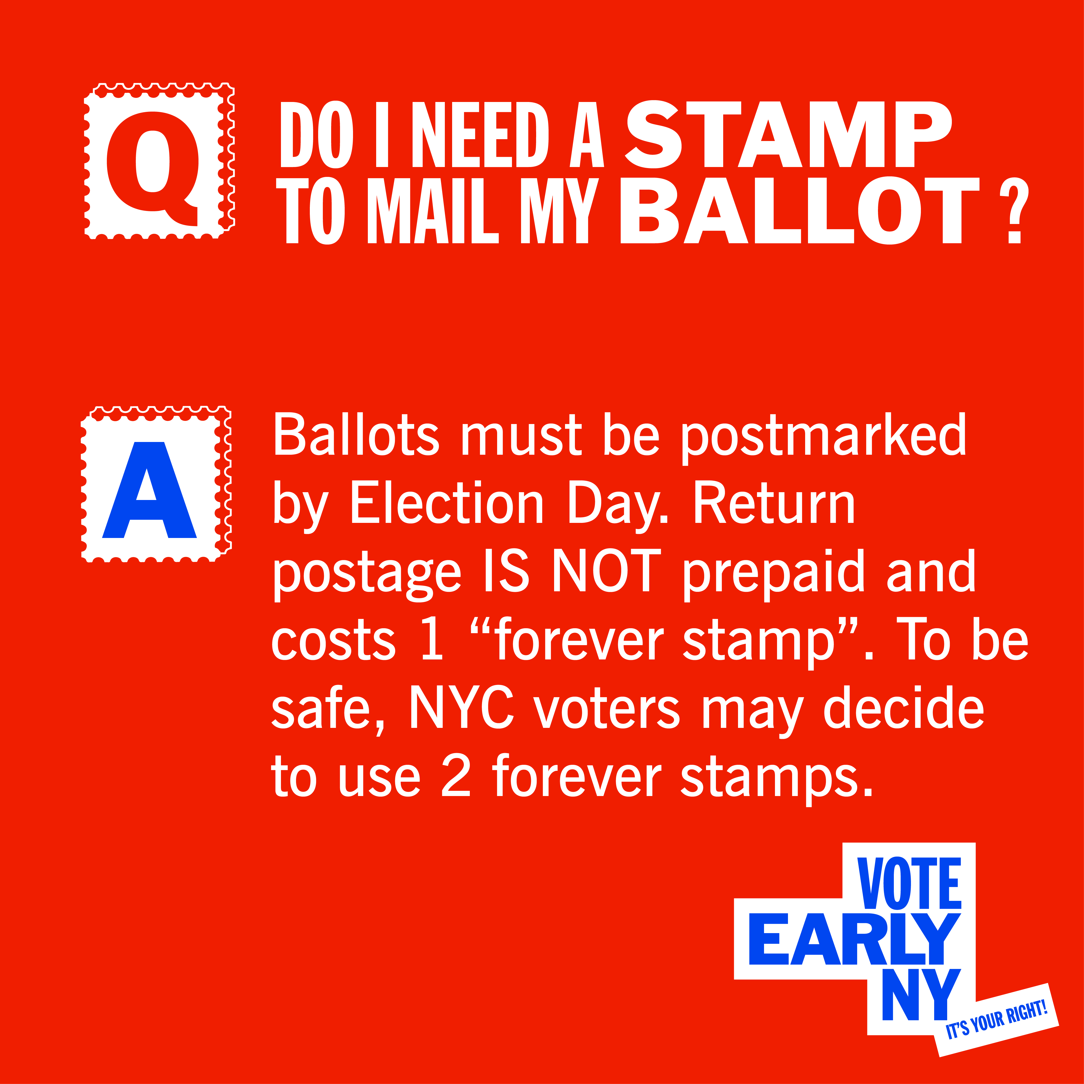Discover Early Voting Facts - VOTE EARLY NY
